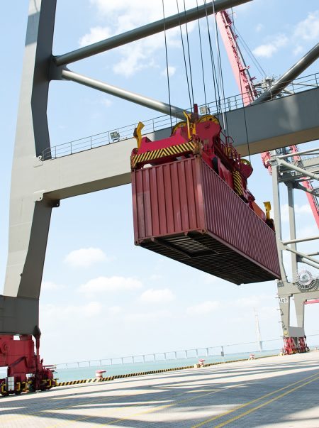 Container Freight Station - Centerport Inc